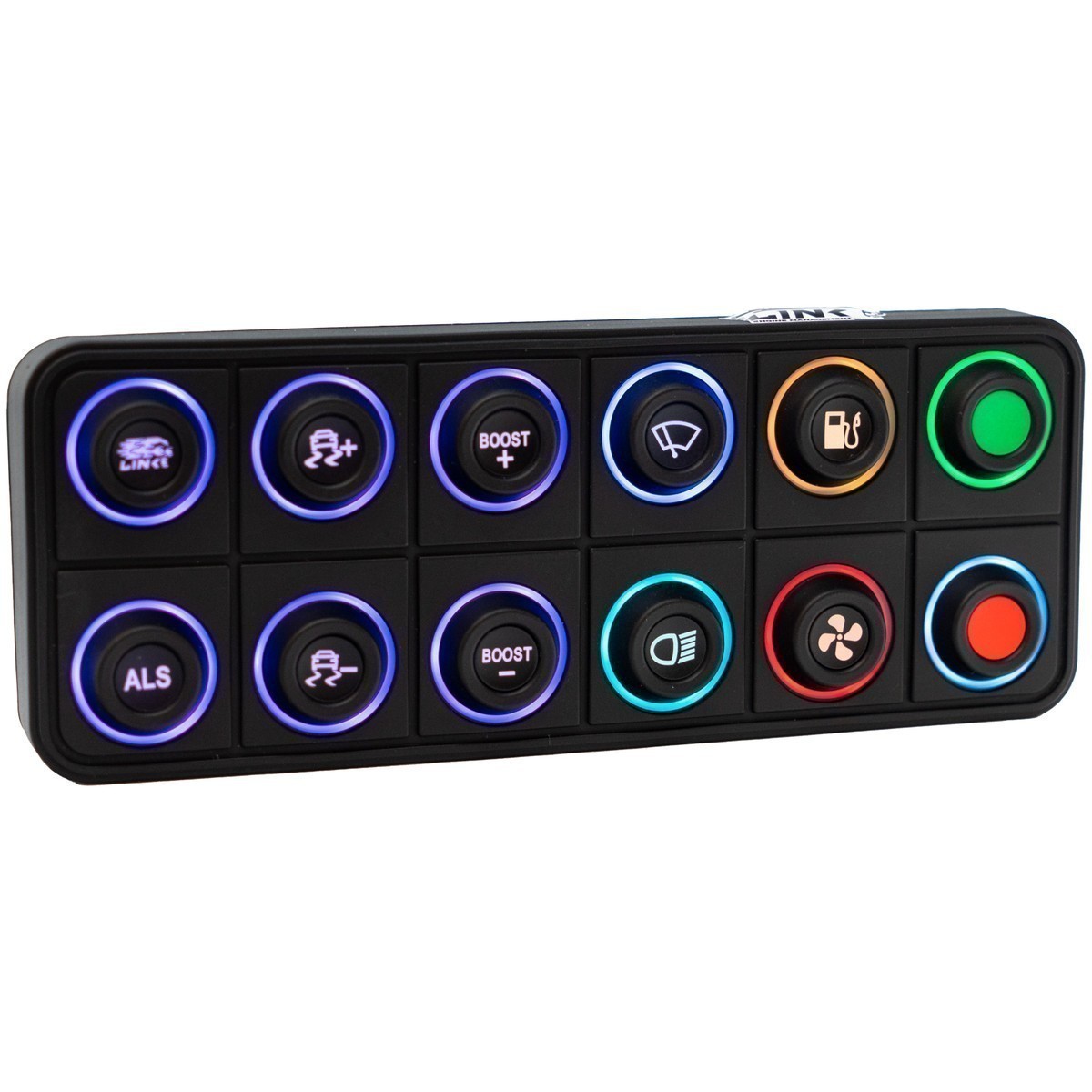 XAT Racing > Link CAN Keypad 4, 8, or 12 button